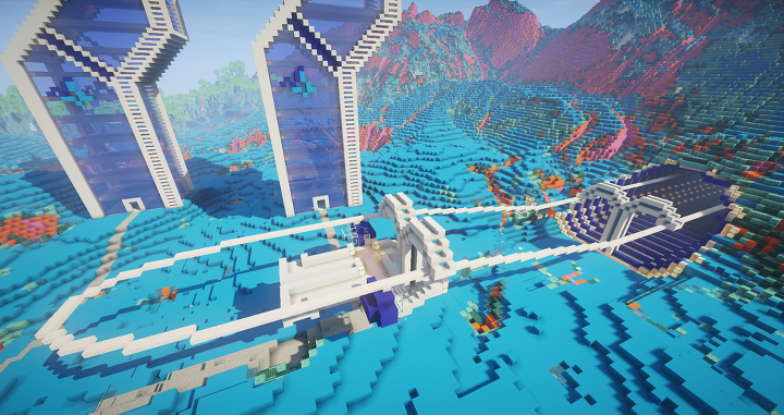 Undiscovered Civilizations The unknowen planet Minecraft Map