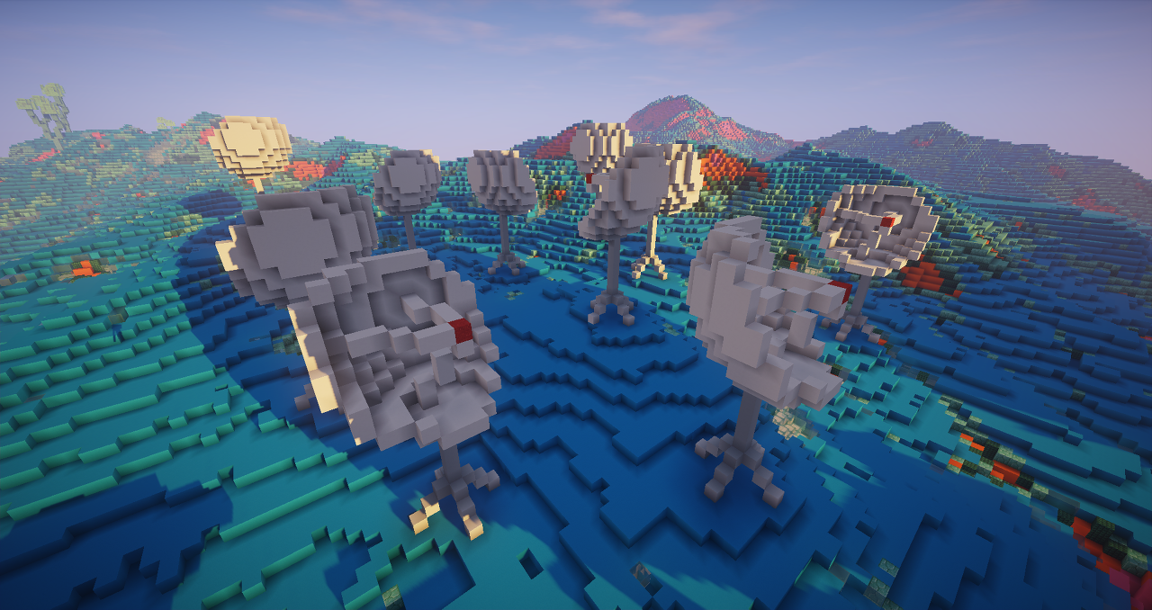 Undiscovered Civilizations The unknowen planet Minecraft Map