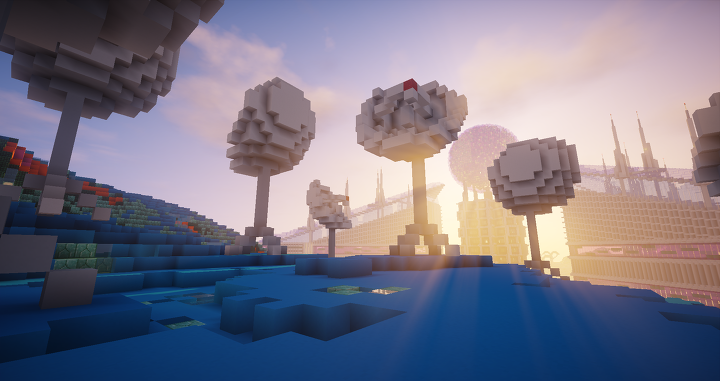 Undiscovered Civilizations The unknowen planet Minecraft Map