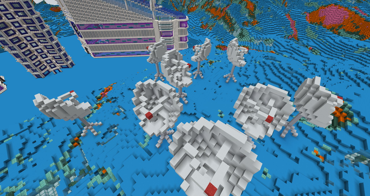 Undiscovered Civilizations The unknowen planet Minecraft Map