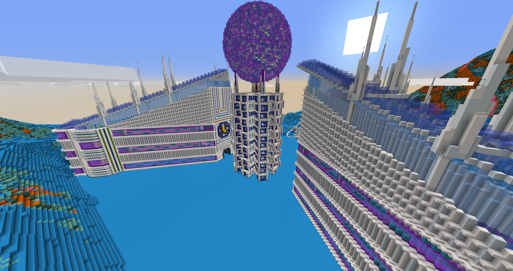 Undiscovered Civilizations The unknowen planet Minecraft Map