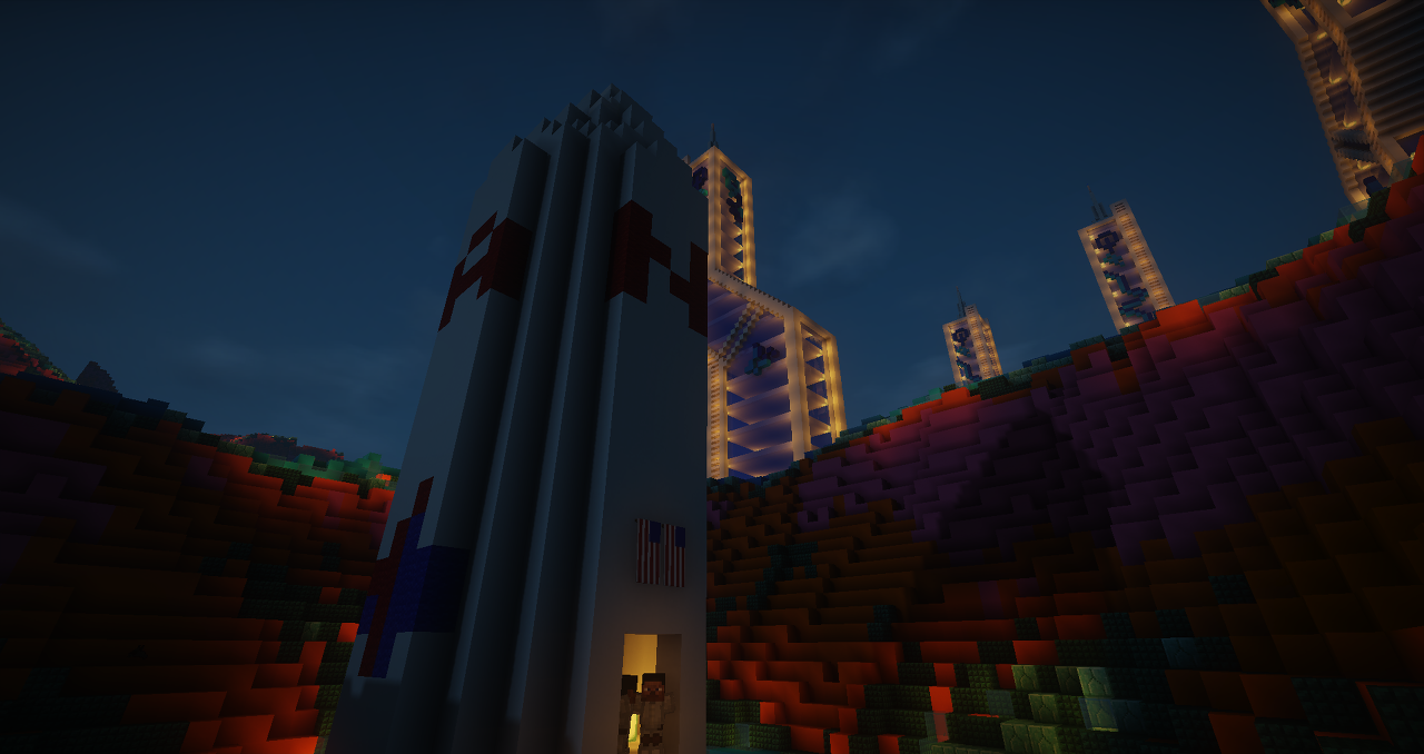 Undiscovered Civilizations The unknowen planet Minecraft Map