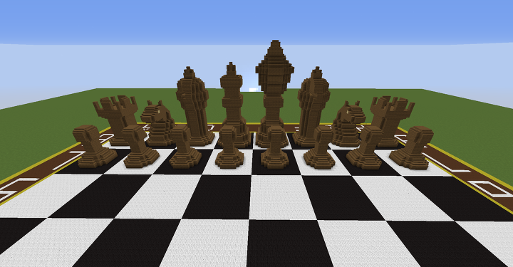 Minecraft Chess Board Minecraft Map