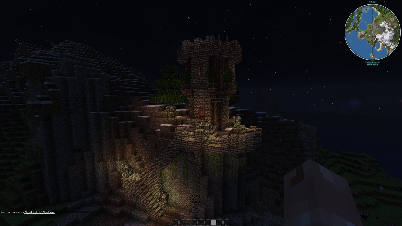 A Medieval Tower (Survival Map) Minecraft Map