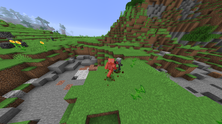 Much Blood Minecraft Data Pack