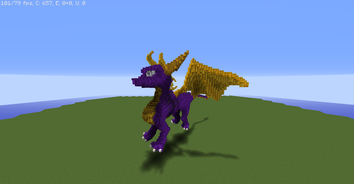 Spyro Minecraft Map