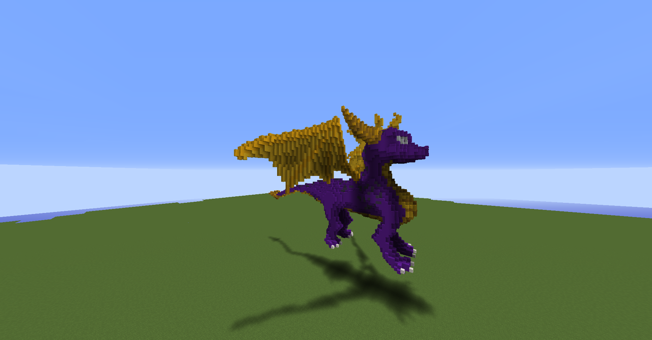 Spyro Minecraft Map