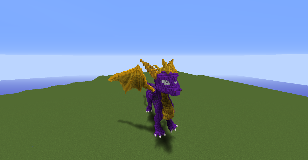 Spyro Minecraft Map