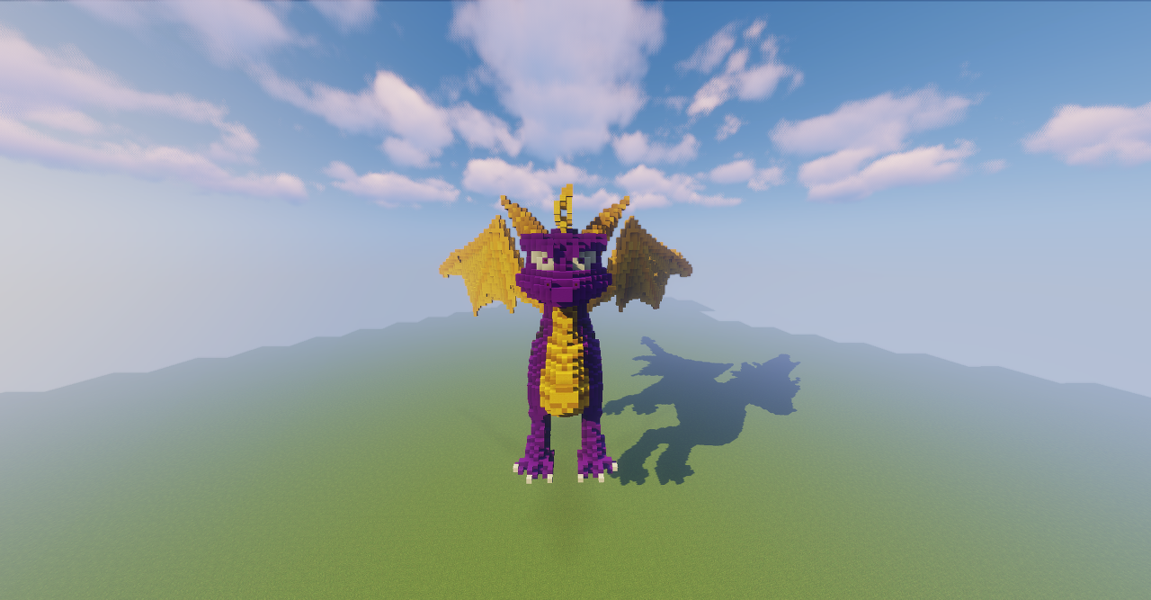 Spyro Minecraft Map