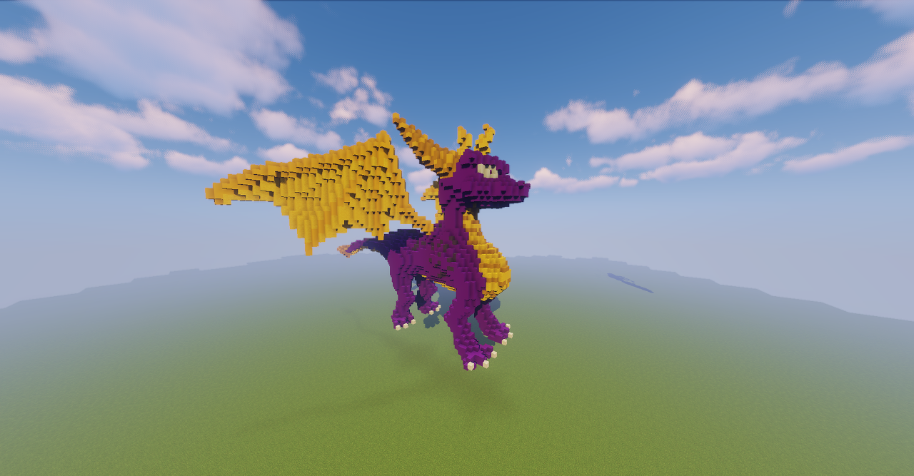 Spyro Minecraft Map