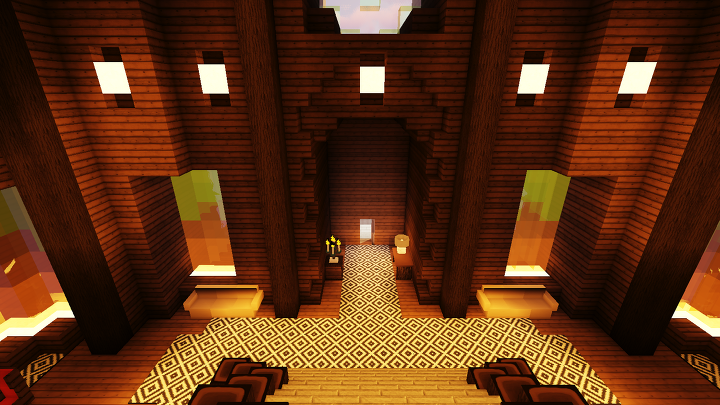 Sanctum Sanctorum (Doctor Strange) Minecraft Map