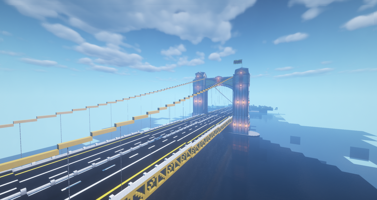 Eastern Gate Bridge Minecraft Map