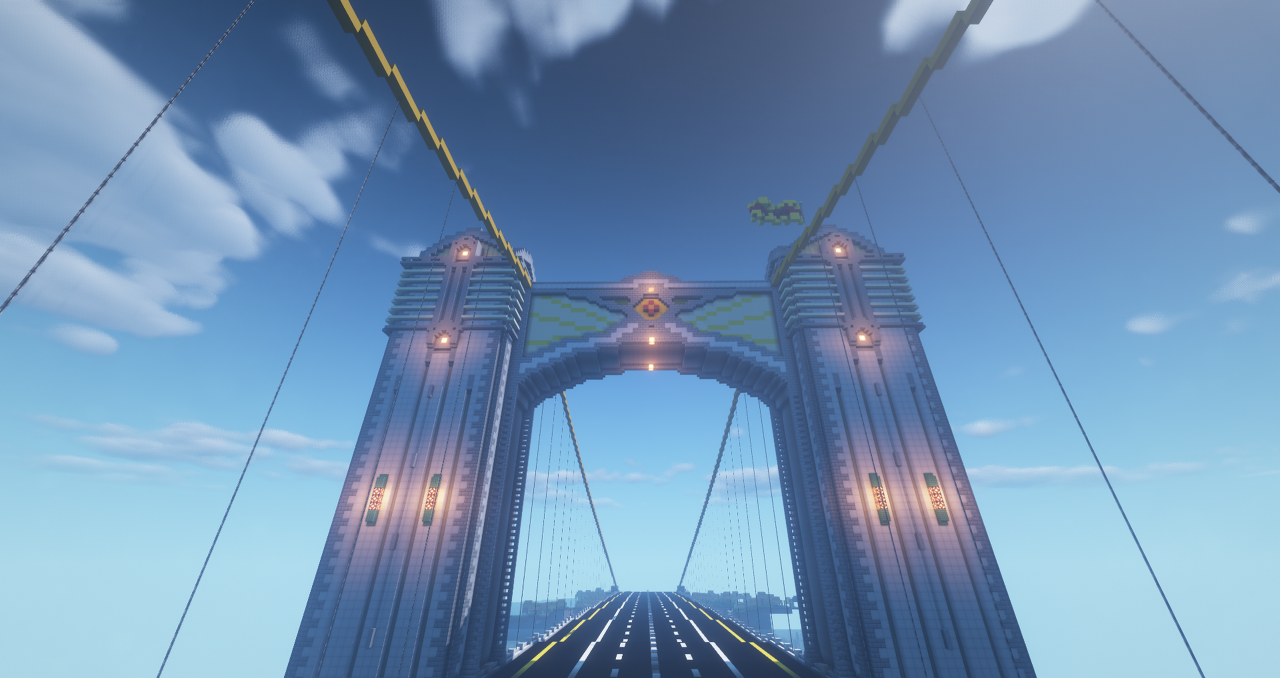 Eastern Gate Bridge Minecraft Map