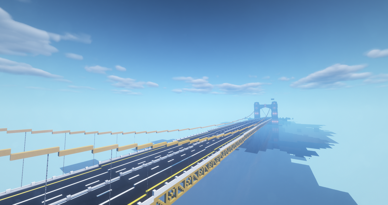 Eastern Gate Bridge Minecraft Map