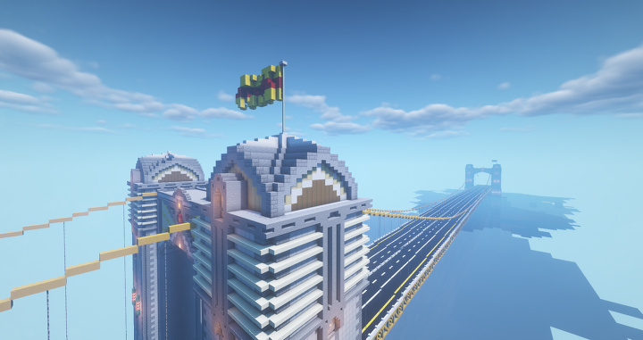 Eastern Gate Bridge Minecraft Map