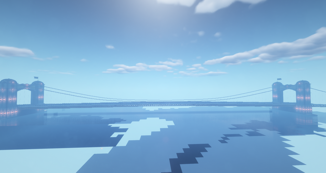 Eastern Gate Bridge Minecraft Map