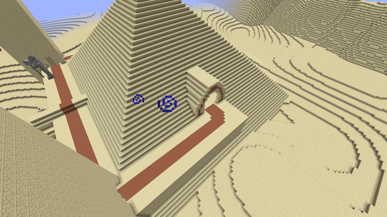 The secret of Anubis Minecraft Map