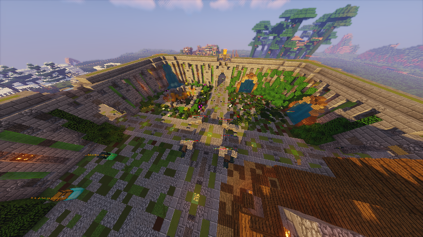 OneHubSQ | Farm2Win | FactionPVP Minecraft Server