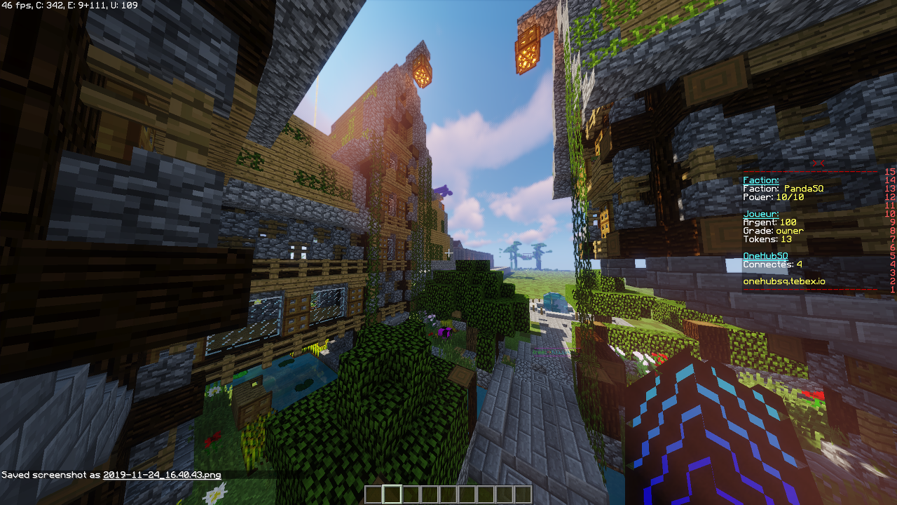 OneHubSQ | Farm2Win | FactionPVP Minecraft Server