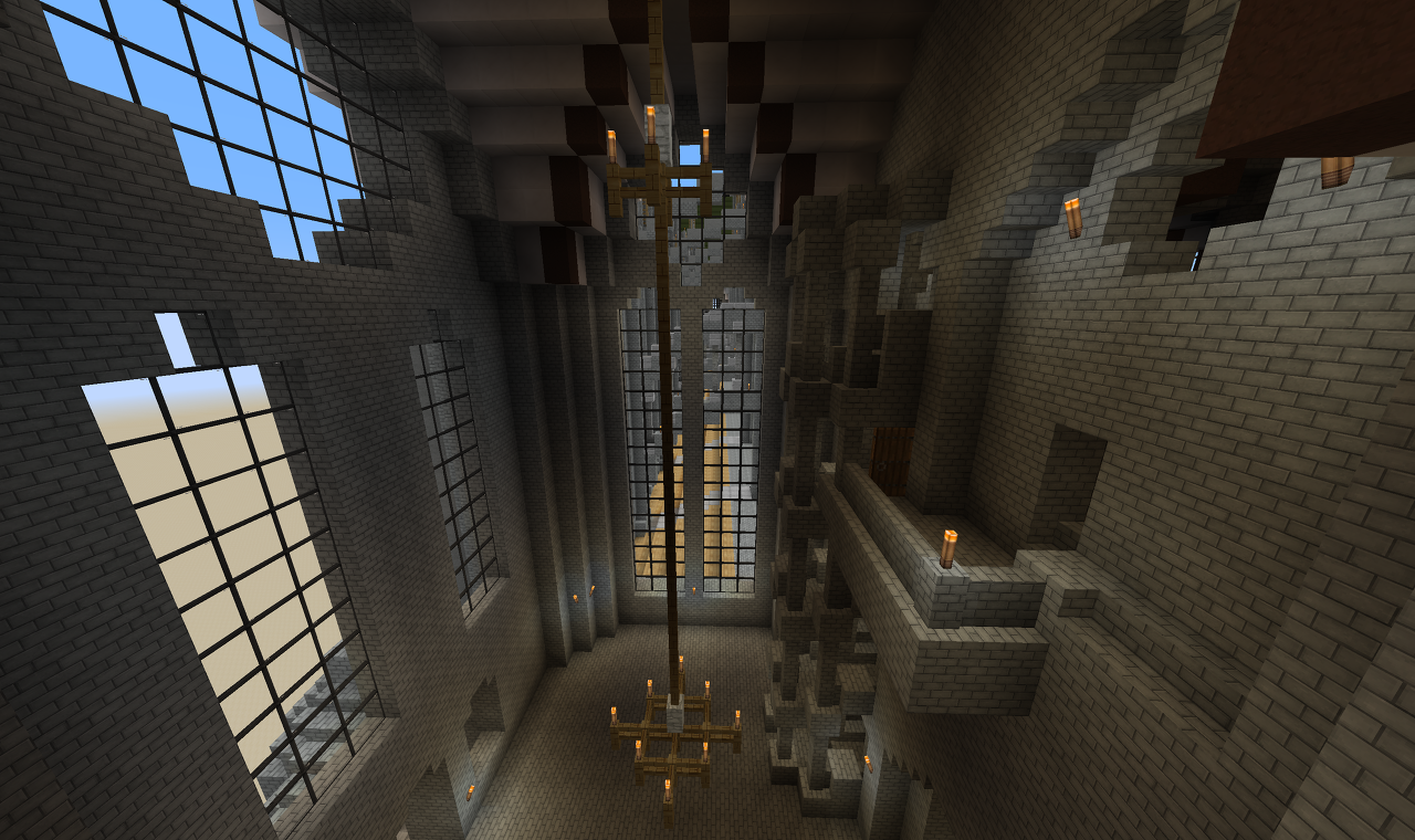 Gothic Cathedral Minecraft Project