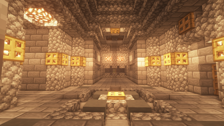 Stronghold Renovation Minecraft Map