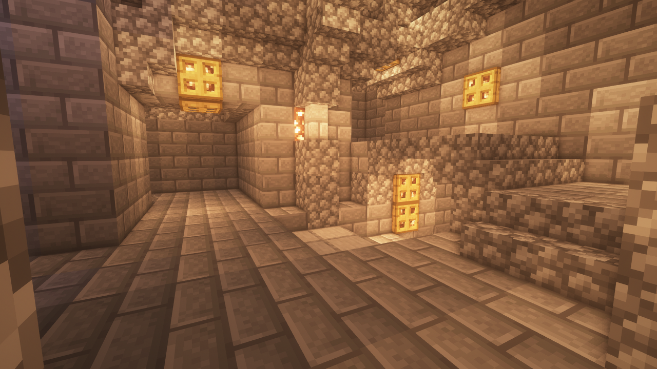 Stronghold Renovation Minecraft Map