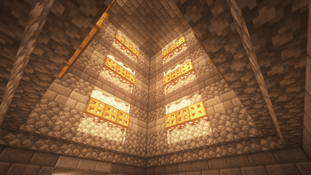 Stronghold Renovation Minecraft Map