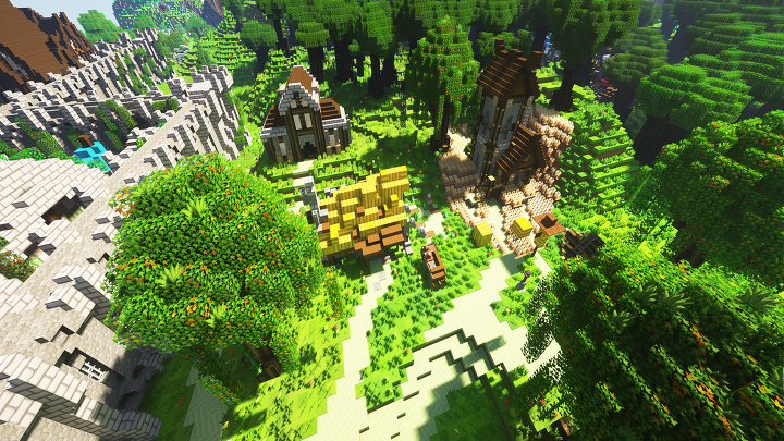 Victorian Village Minecraft Map