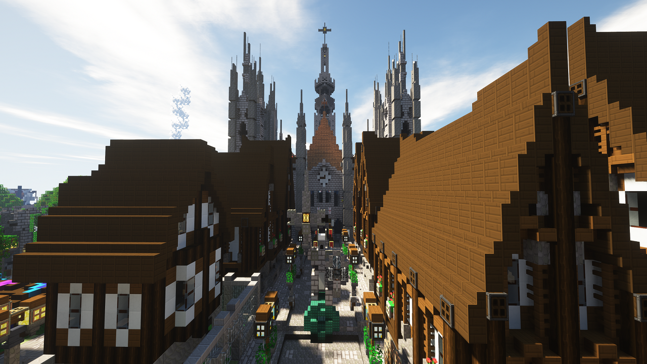 Victorian Village Minecraft Map