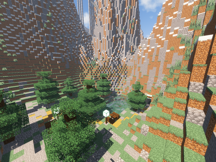 Mountain Resort Minecraft Map