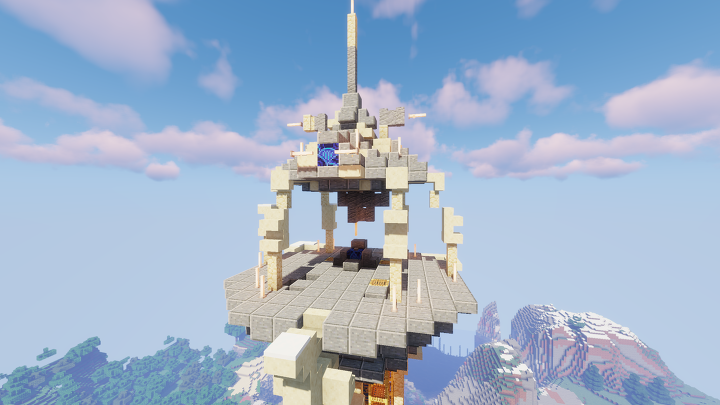 The Great Plateau Tower & Shekiah Shrine Minecraft Map