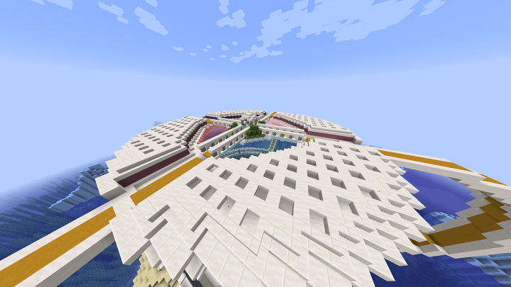 MEGA WATER BASE / MOB FARM / XP GRINDER Minecraft Map