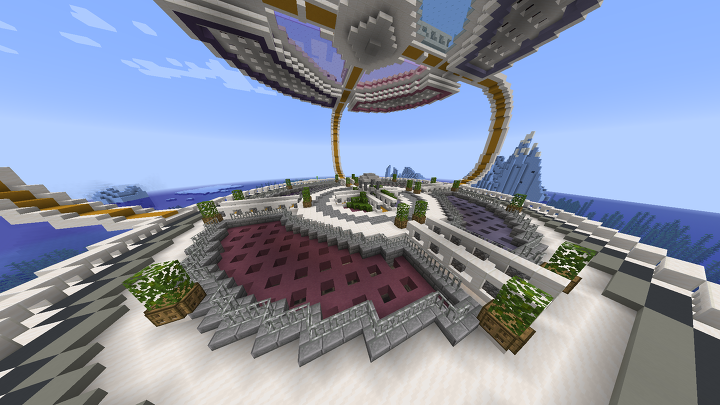 MEGA WATER BASE / MOB FARM / XP GRINDER Minecraft Map