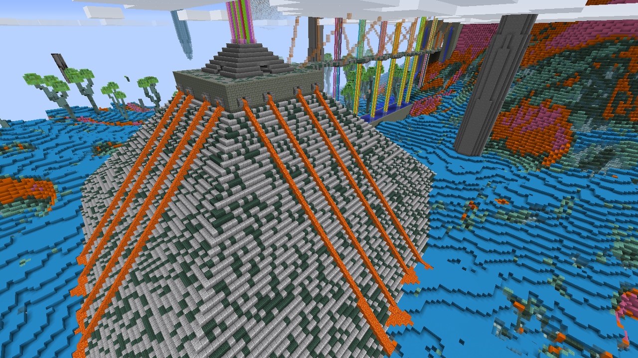 Azteca - Undiscovered Civilization Minecraft Map