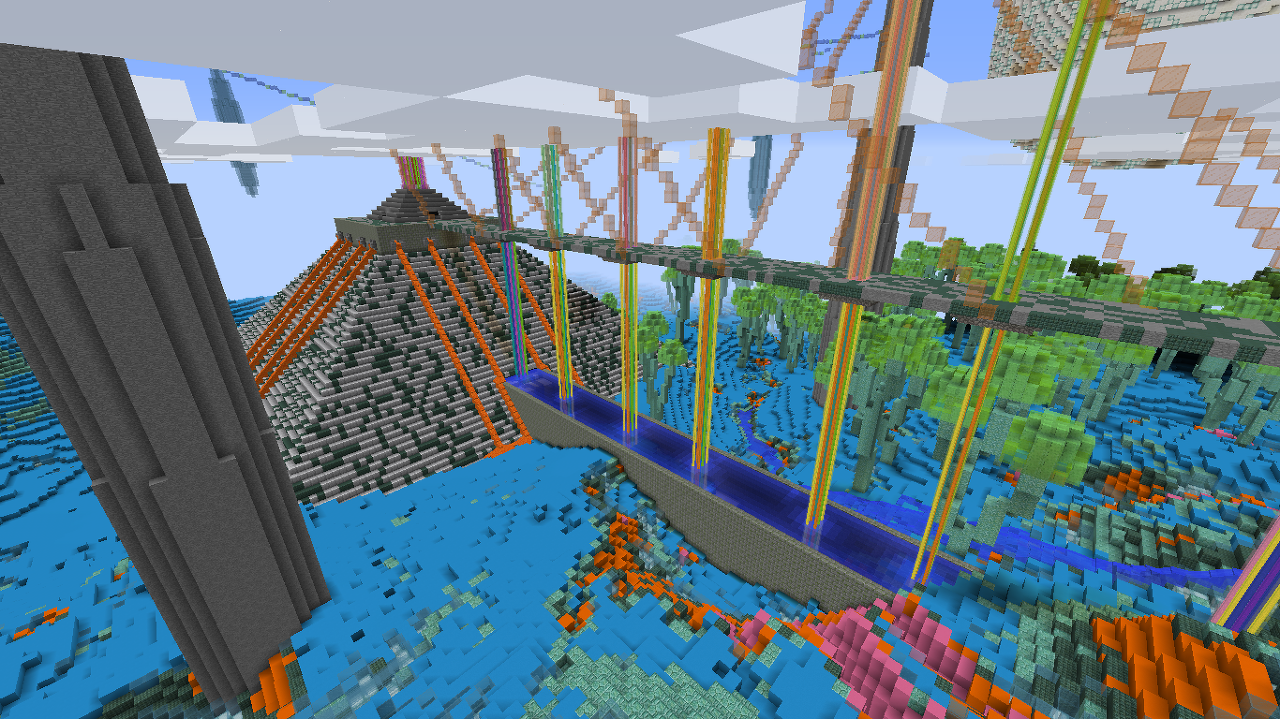 Azteca - Undiscovered Civilization Minecraft Map