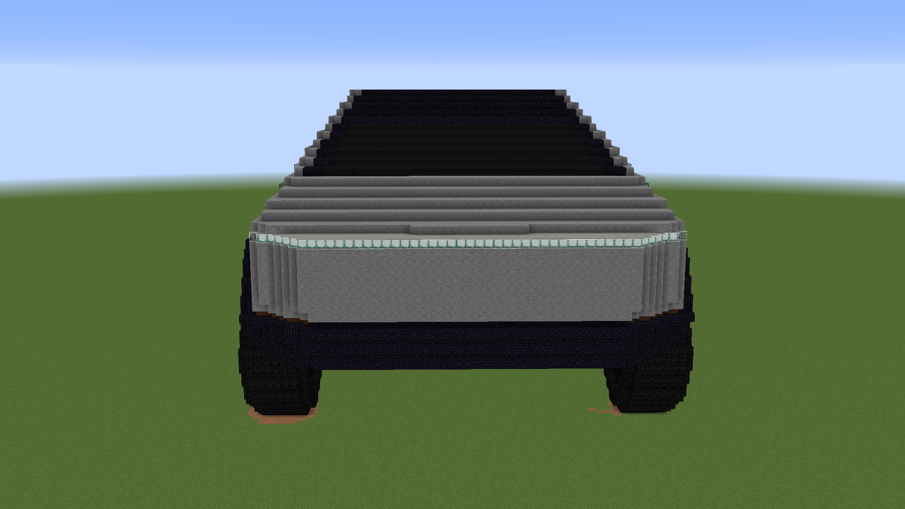 Tesla Cybertruck Minecraft Map