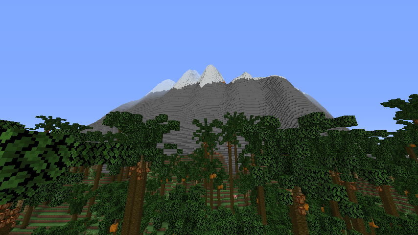 5 Islands Minecraft Map