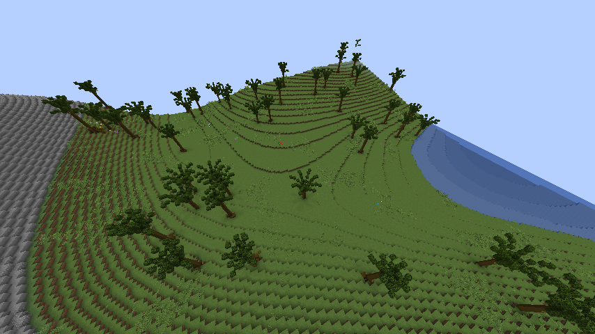 5 Islands Minecraft Map