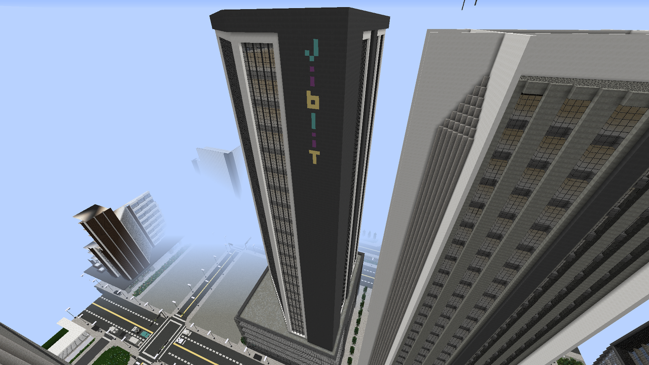 Modern Tech Company Skyscraper Minecraft Map