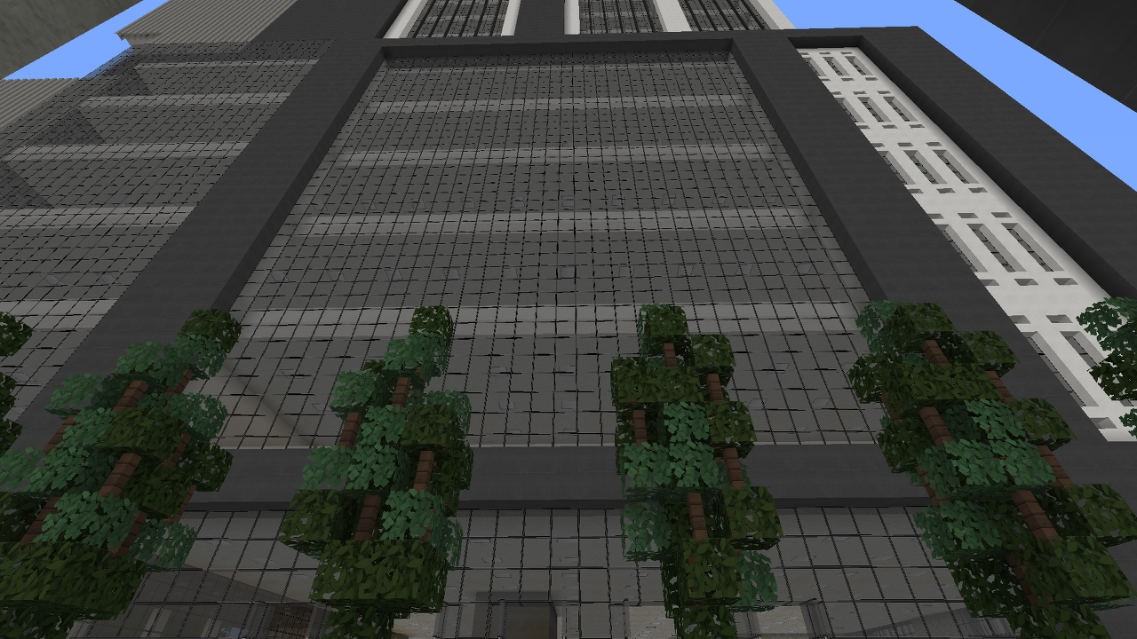 Modern Tech Company Skyscraper Minecraft Map