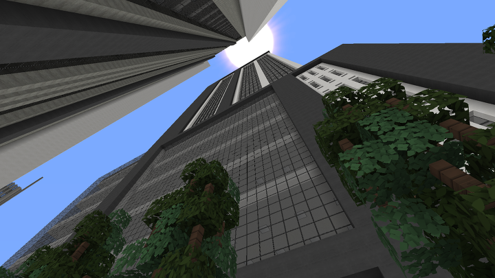Modern Tech Company Skyscraper Minecraft Map