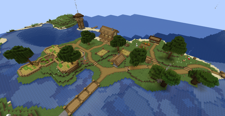 Nation of Novik - Survival Map Minecraft Map