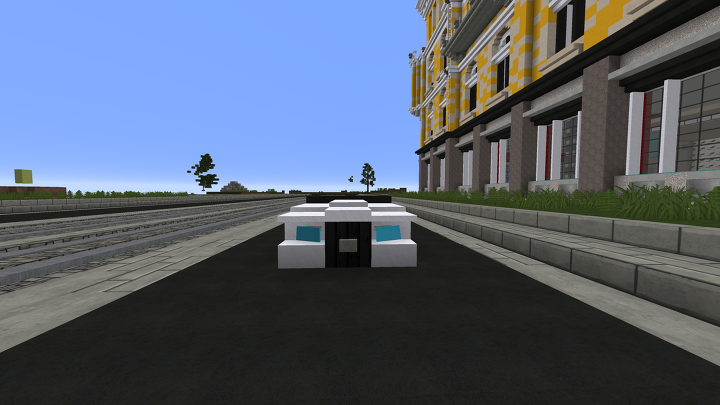 Ford Mustang 3 Wide Minecraft Map