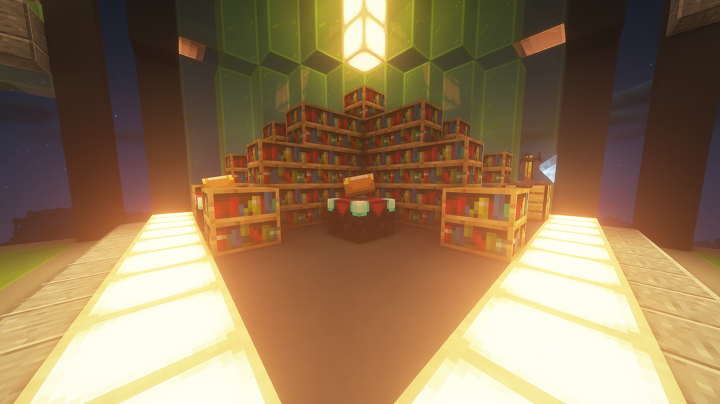 Futuristic Spawn! Minecraft Map