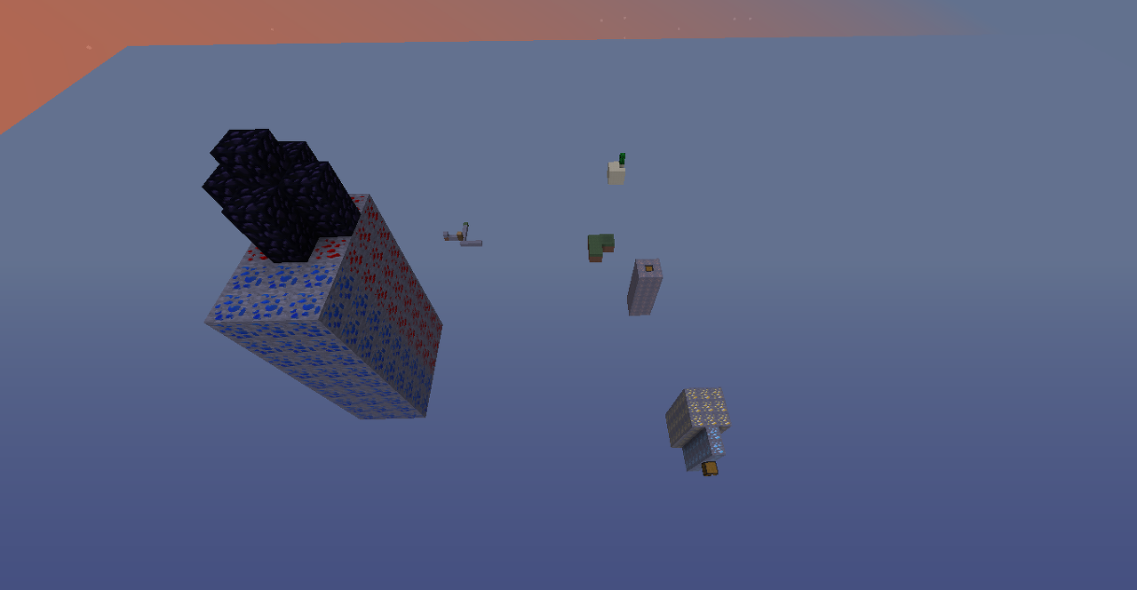 Airblock+ Minecraft Map