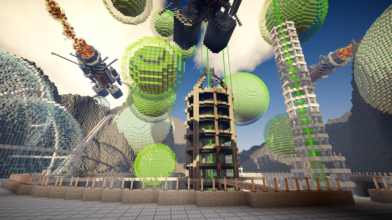 Greenzone Minecraft Map