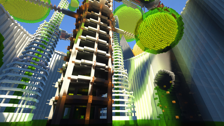 Greenzone Minecraft Map