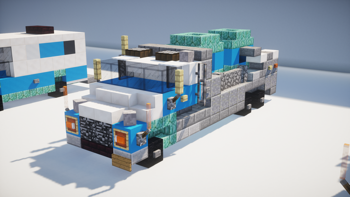 Con Edison Utility Vehicle Pack [9] Minecraft Map