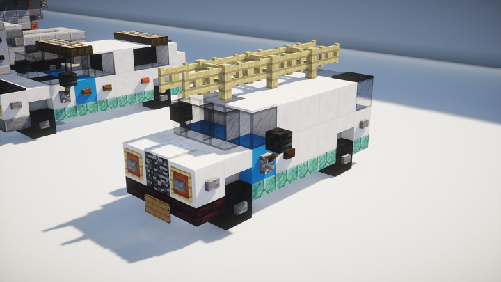 Con Edison Utility Vehicle Pack [9] Minecraft Map