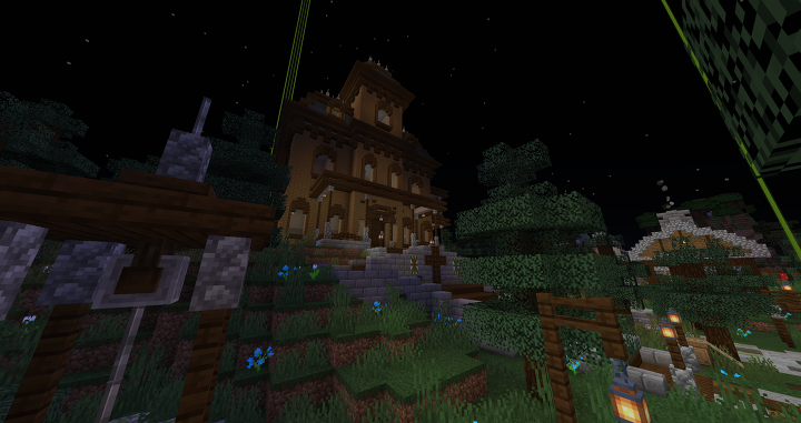 Haunted house Minecraft Map